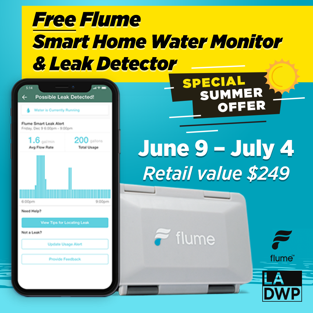 Flume Smart Water Monitor Toolkit | Los Angeles Department of Water and ...