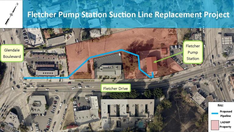 Fletcher Pump Station | Los Angeles Department of Water and Power